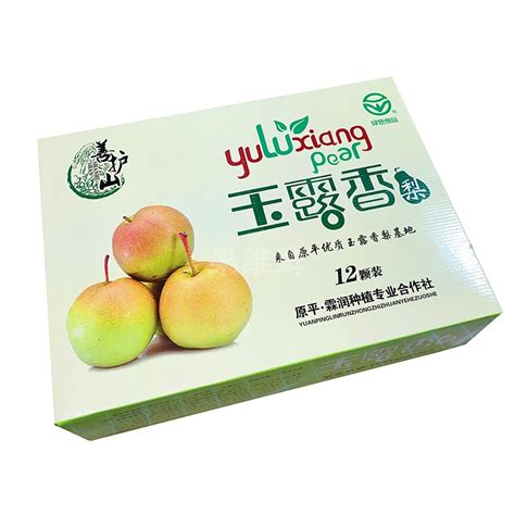 隰县玉露香梨 9颗 约7斤 山西特产 新鲜水果 梨子 酥梨 特别酥甜 天通苑水果网