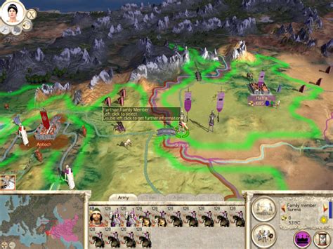 Parthia Campaign Map Image Frre The First Triumvirate Mod For Rome