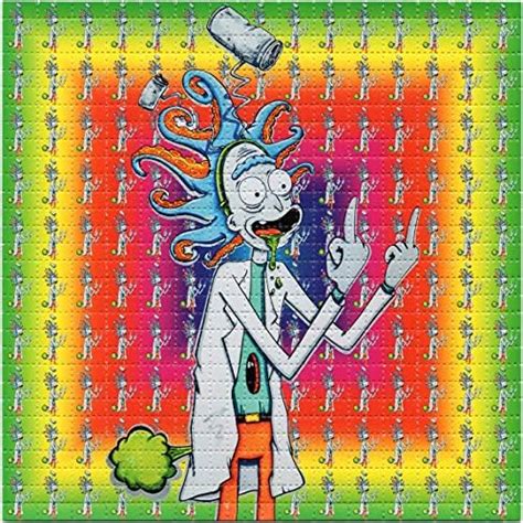 Spongebob Lsd Blotter