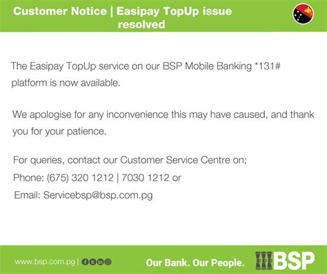 Bsp Png Issue Resolved Bsp Financial Group Limited Facebook