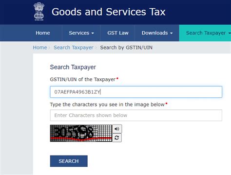 Gst Number Search Tool For Gstin Verification In 2023