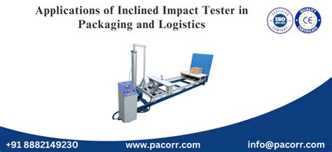 Applications Of Inclined Impact Tester In Packaging And Logistics
