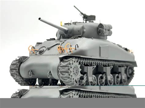 Border Model Bt 056 Sherman M4a1 Late 1 35 Border Model