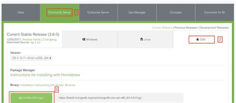 Brew Install Mongodb With Version Bopqeps
