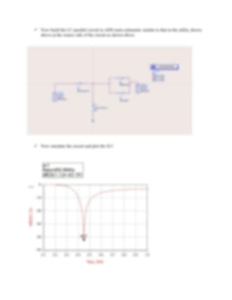 Solution S Parameter Simulation And Lumped Component Impedance Matching Using Smith Chart
