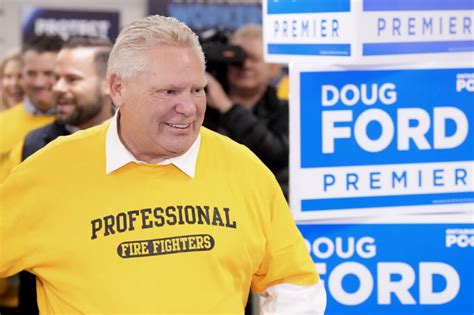 Video Shows Pc Leader Doug Ford Saying He Was 100 Happy Trump Won