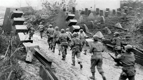 Siegfried Line Breaking The Dragons Teeth Warfare History Network