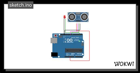 Hcsr04 Wokwi Esp32 Stm32 Arduino Simulator