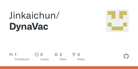 Github Jinkaichun Dynavac
