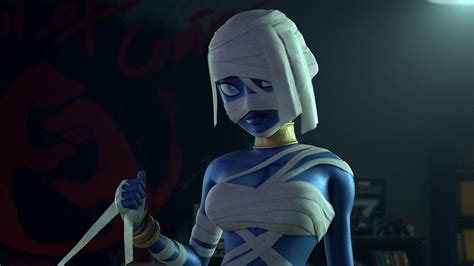 Mummy Girl By Cheedong67 On Deviantart