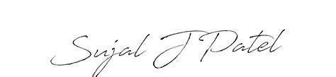 82 Sujal J Patel Name Signature Style Ideas Perfect Esignature