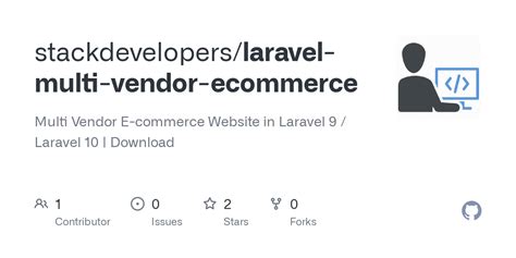 github stackdevelopers laravel multi vendor ecommerce multi vendor e commerce website in