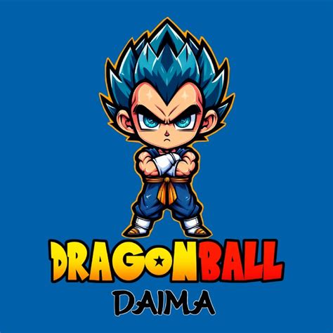 Camiseta Premium Unisex «vegeta Blue Dragon Ball Daima De Just In Time