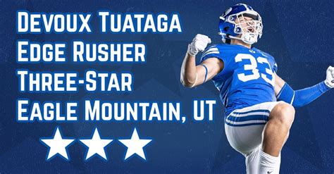 Signed Devoux Tuataga Has Officially Inked With The Cougars