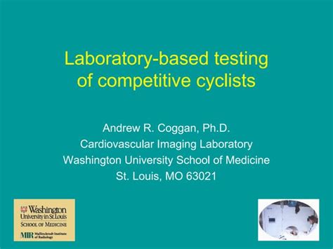 Laboratory Based Testing Ppt