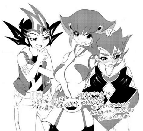 Anna Yuma And Allen 🔥 Yugioh Zexal