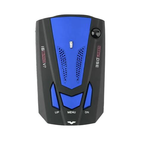 V7 Cobra Car Radar Detector Display Radar Laser Speed Detector With