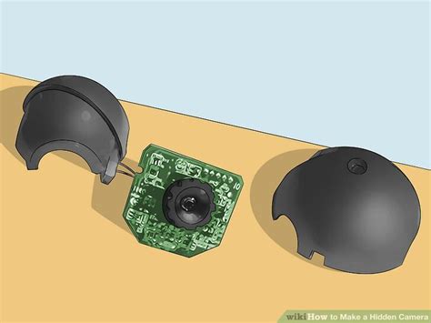4 Ways To Make A Hidden Camera WikiHow