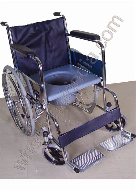 Commode Wheelchair For Disability Users ~ Wheelchair India Handicap