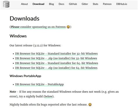 Descargar Y Usar El Gestor De Bases De Datos Db Browser For Sqlite