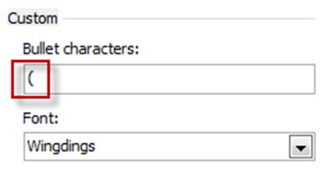 Creating Custom Bullets In Visio Visio Guy