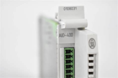 Klöckner Moeller Analog Input Output Card PS AIO AIO