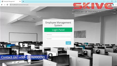 Employee Management System Php Phpprojects Phpprojectwithsourcecode Phpprojectcenters