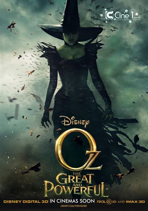 OZ THE GREAT AND POWERFUL Character Poster