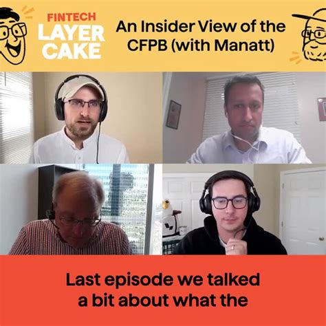 Lithic On Linkedin Fintech Layer Cake Inside The Cfpb