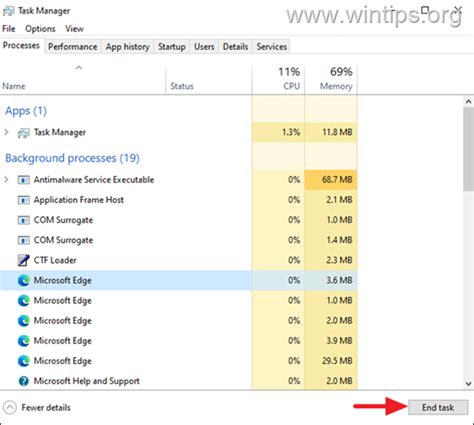 How To Fix Microsoft Edge Won T Open Hangs Unresponsive Etc WinTips Org
