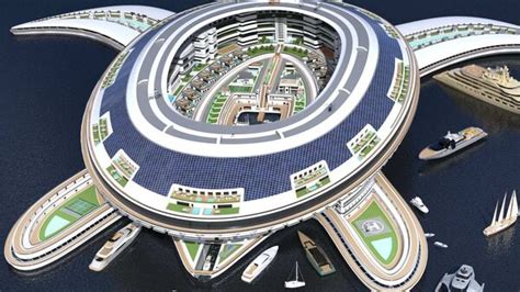 Photos Saudi Arabia To Get New Turtle Shaped Floating City Today News