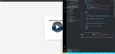 Javascript Html Css Webdevelopment Learningbydoing Miniproject