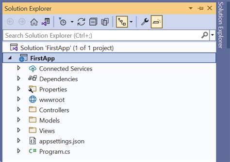 first asp core 8 0 mvc application