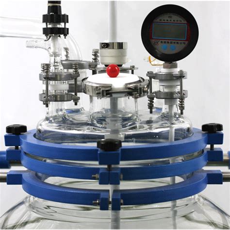 Chemical Lab Glass Reactor Jacketed Lab Reactors 20l 50l 100l 200l