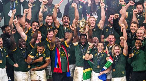 Coupe Du Monde De Rugby Lafrique Du Sud Reste Sur Le Toit Du Monde
