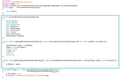 Unity Shader 之 Amplify Shader Editor