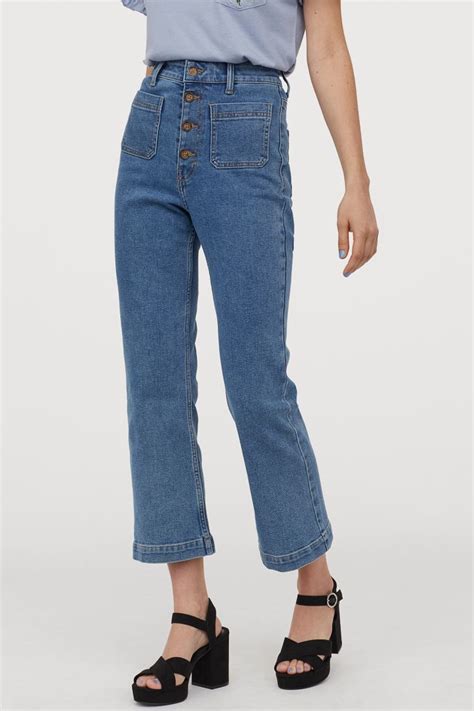 The 12 Best High Waisted Boot Cut Jeans Who What Wear