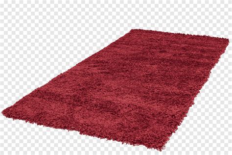 Flooring Wool Shaggy Flooring Red Png PNGEgg