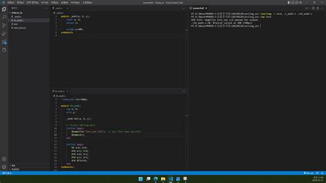 Windows에서 Icarus Verilog 설치 및 사용법 feat VS Code 수성컴전자방