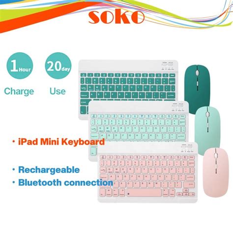 10inch Wireless Bluetooth Keyboard Mouse For Laptop Mobile Keyboard Mini Bluetooth Lazada Ph