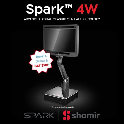 Shamir Insight On Linkedin Shamir Shamirinsight Perfectvision Personaltouch Ai Spark Spark4w