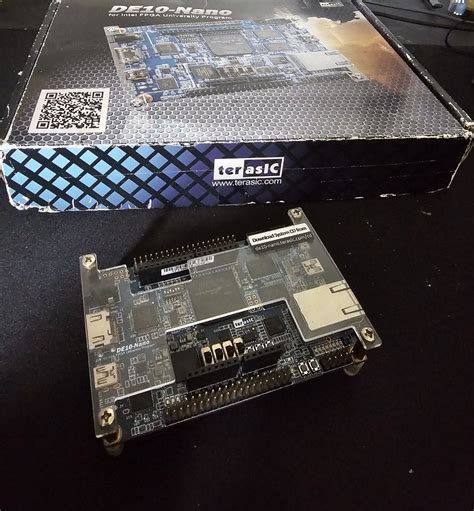 Intel Terasic De10 Nano Fpga Eval Board Computers And Tech Parts