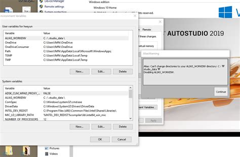 Solved The Directory Does Not Open Because It Is Not Set Autodesk Community