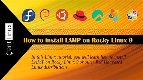 Install LAMP Server On Rocky Linux 9 CentLinux