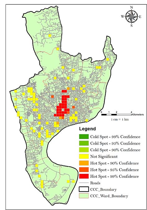 Hotspot Analysis Of The Crash Locations Download Scientific Diagram