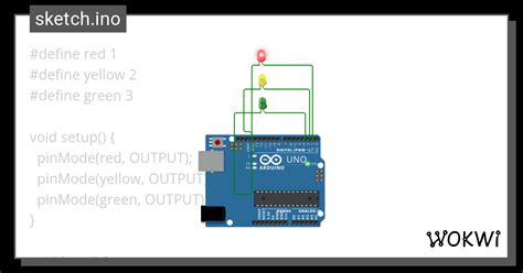 Led1 Copy Wokwi ESP32 STM32 Arduino Simulator