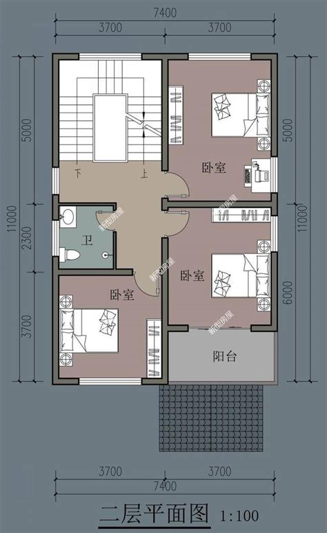 农村自建房，开间7米，进深12米，起两层，怎么建好看？ 搜狐大视野 搜狐新闻