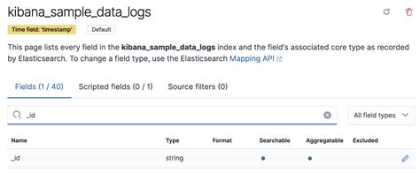 Index Pattern Id Field Marked As Aggregatable · Issue 77206