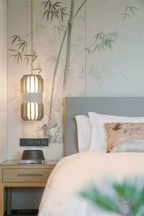 安吉悦榕庄度假酒店极致东方气韵的江南小城 马蹄网 House interior Japanese style bedroom