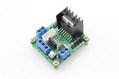 OpenHacks Open Source Hardware Productos L298 Dual H Bridge Motor